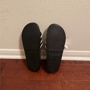 adidas | Shoes | Adidas Unisex Aqua Slide No Original Box Women 9 ...